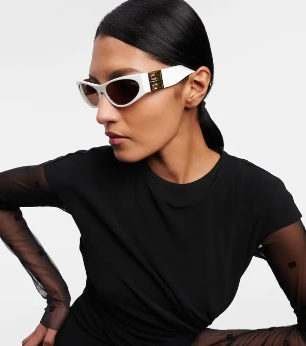 Givenchy 4g Cat-eye Sunglasses