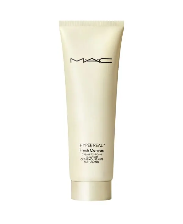 MAC COSMETICS Hyper Real Fresh Canvas Cream-to-foam Cleanser - No Color