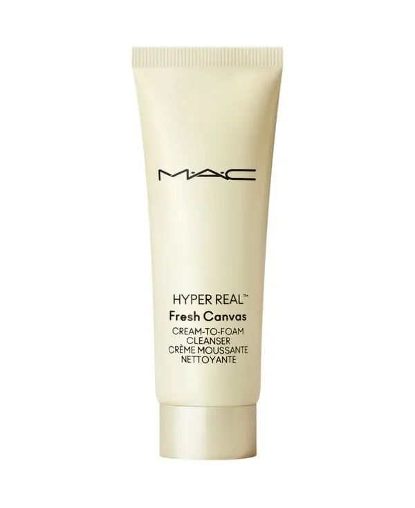 MAC COSMETICS Hyper Real Fresh Canvas Cream-to-foam Cleanser - No Color