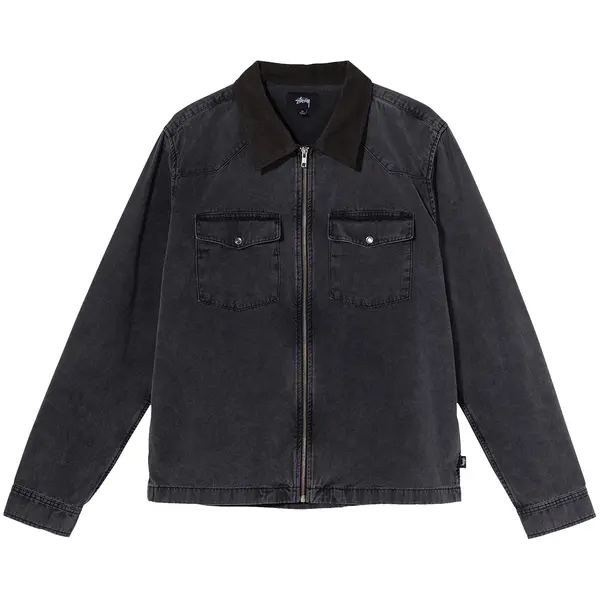 StÜssy Washed Canvas Work Shirt