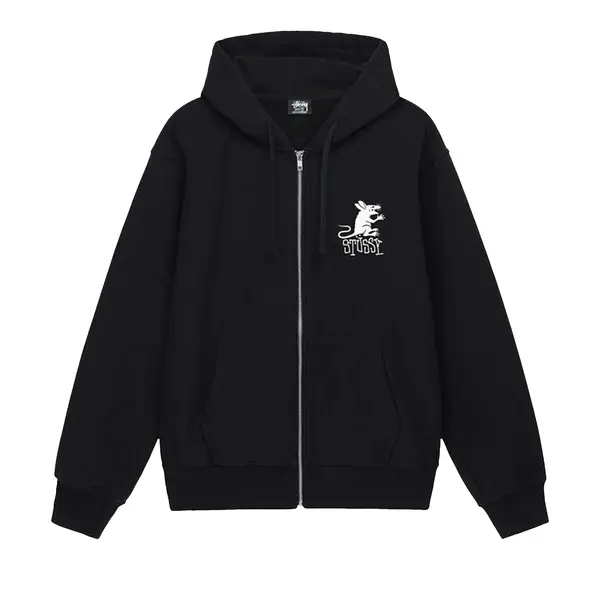 StÜssy Rat Zip Hoodie