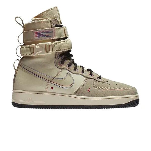 Nike Sf Air Force 1 High-top Sneakers - Brown