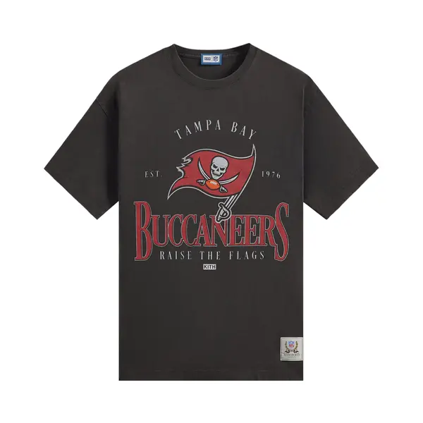 Kith For The Nfl: Buccaneers Vintage Tee