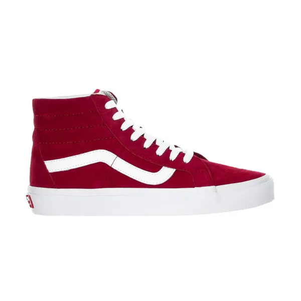 VANS Sk8-hi Reissue Suede High-top Sneakers - Red