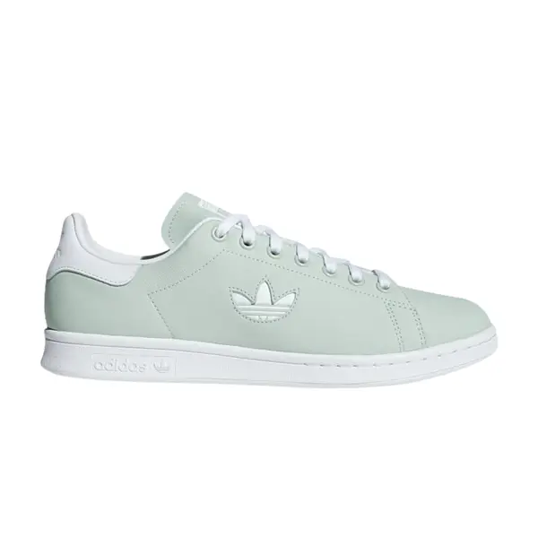 Adidas Stan Smith Lace Up Sneakers - Green