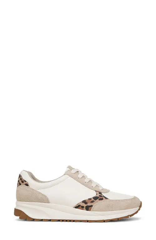 Naturalizer Shay Sneaker - Warm White/leopard