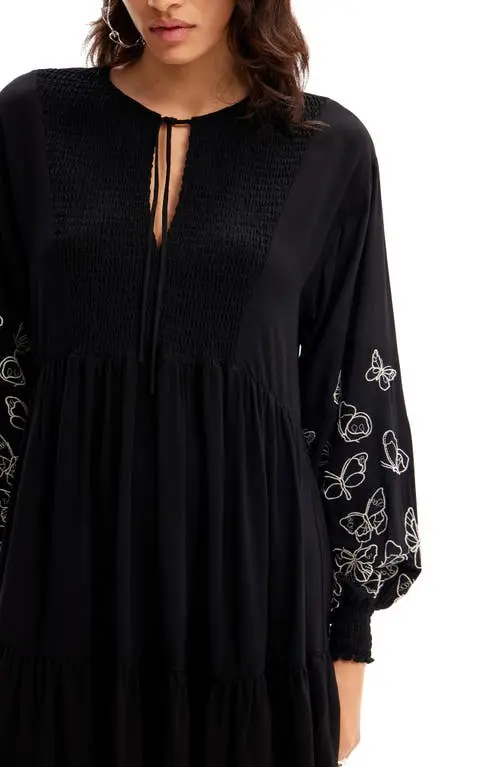 Desigual Short Butterfly Tunic Dress
