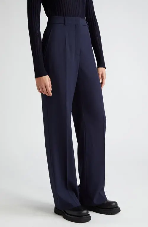 Max Mara Agami Virgin Wool Pants