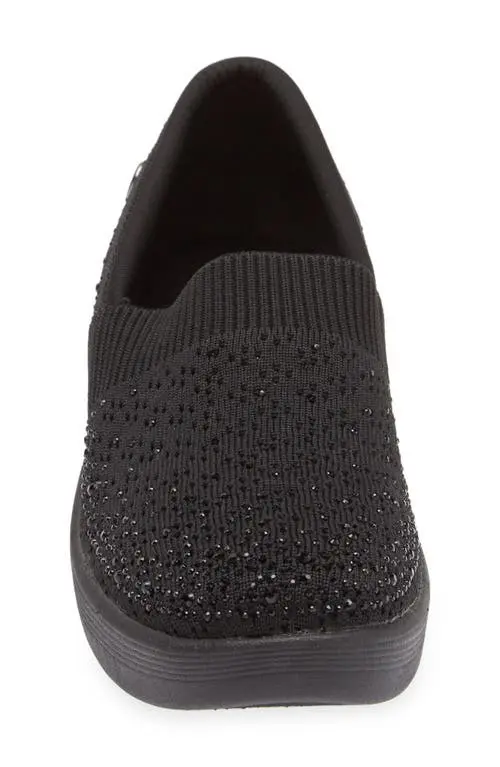 Sketchers X Martha Stewart Pier Lite Reflection Wedge Slip-on Sneaker