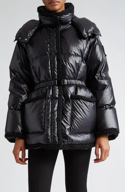 Moncler Corneille Hooded Quilted Down Puffer Jacket