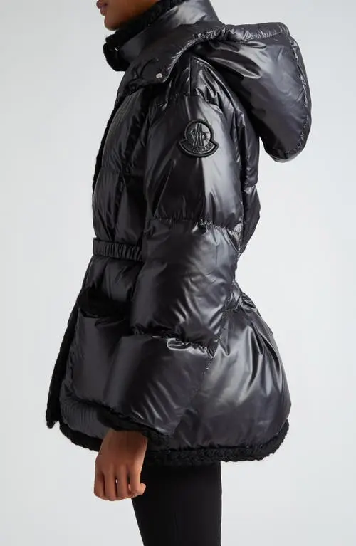 Moncler Corneille Hooded Quilted Down Puffer Jacket