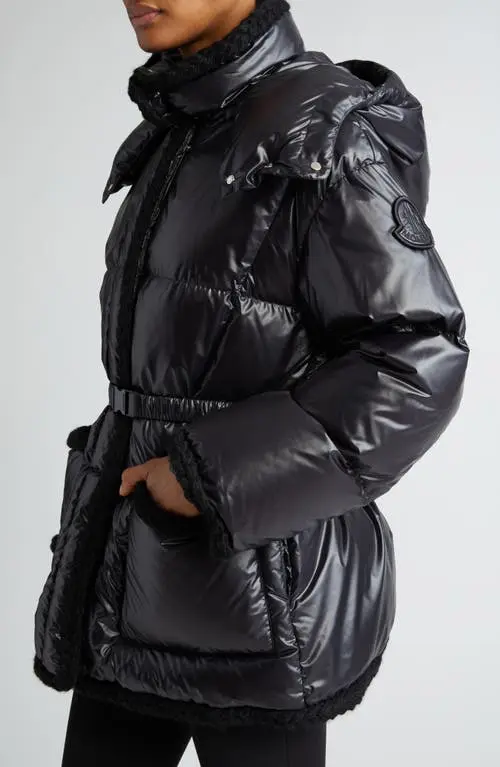 Moncler Corneille Hooded Quilted Down Puffer Jacket