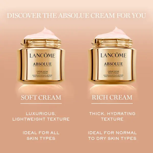 LANCOME Absolue Soft Cream Moisturizer Duo