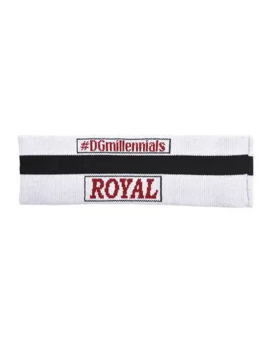 Dolce & Gabbana Knitted Headband With Logo Detail