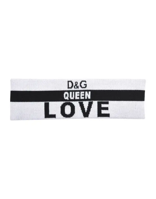 Dolce & Gabbana Knitted Headband With Logo Detail