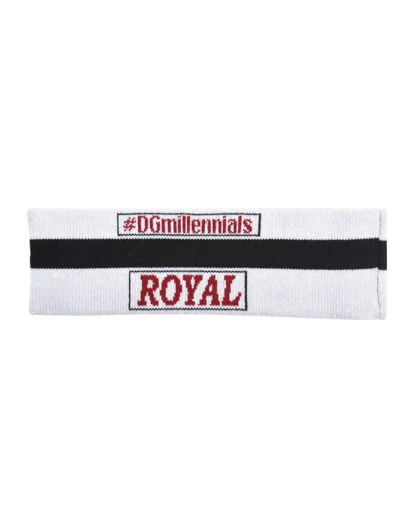 Dolce & Gabbana Knitted Headband With Logo Detail