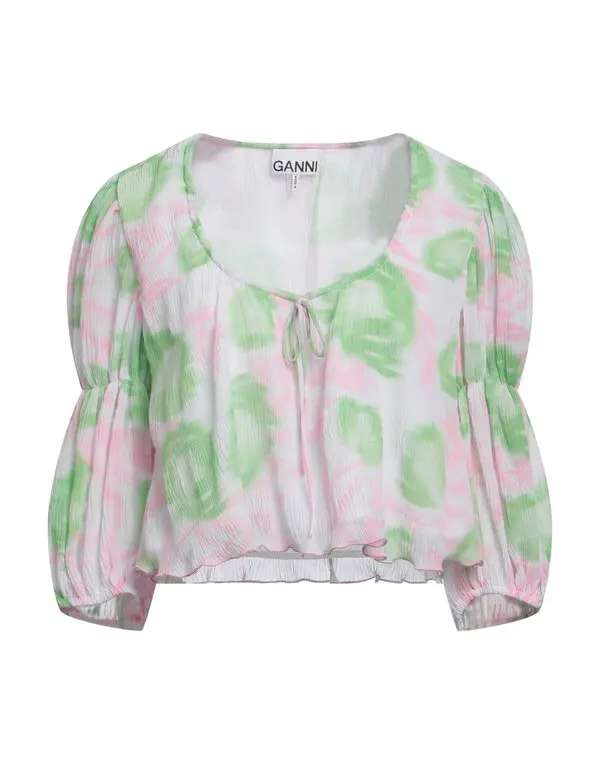 GANNI Top Recycled Polyester