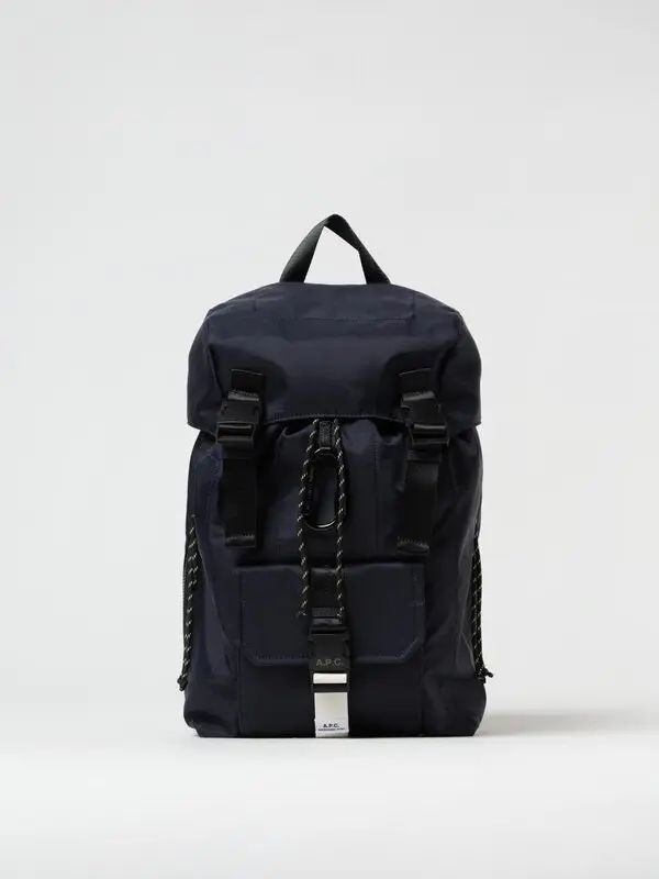 A.p.c. Backpack - Blue