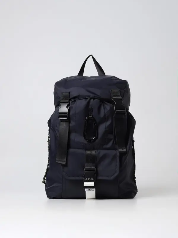 A.p.c. Backpack - Blue
