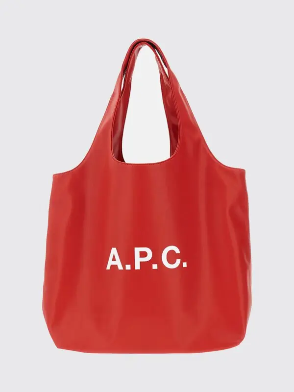 A.p.c. Tote Bag - Red