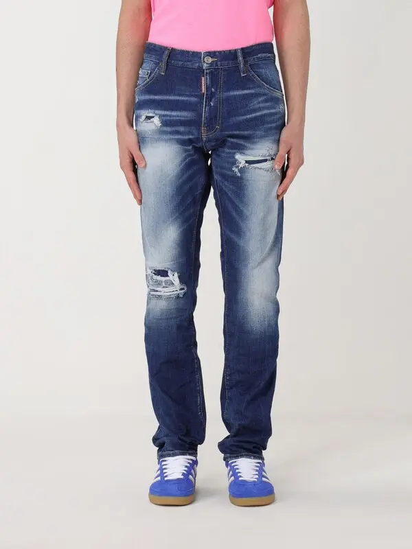 Dsquared2 Jeans With Distressed Details
