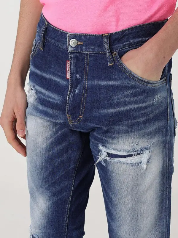 Dsquared2 Jeans With Distressed Details