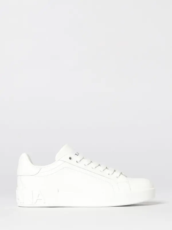 Dolce & Gabbana Lace-up Sneakers - White