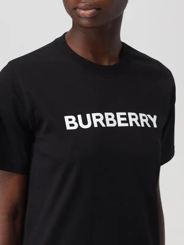 Burberry Logo T-shirt - Black