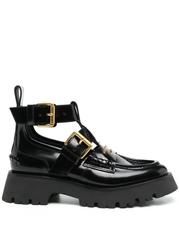 Alexander Wang Carter Box Ankle-strap Boots
