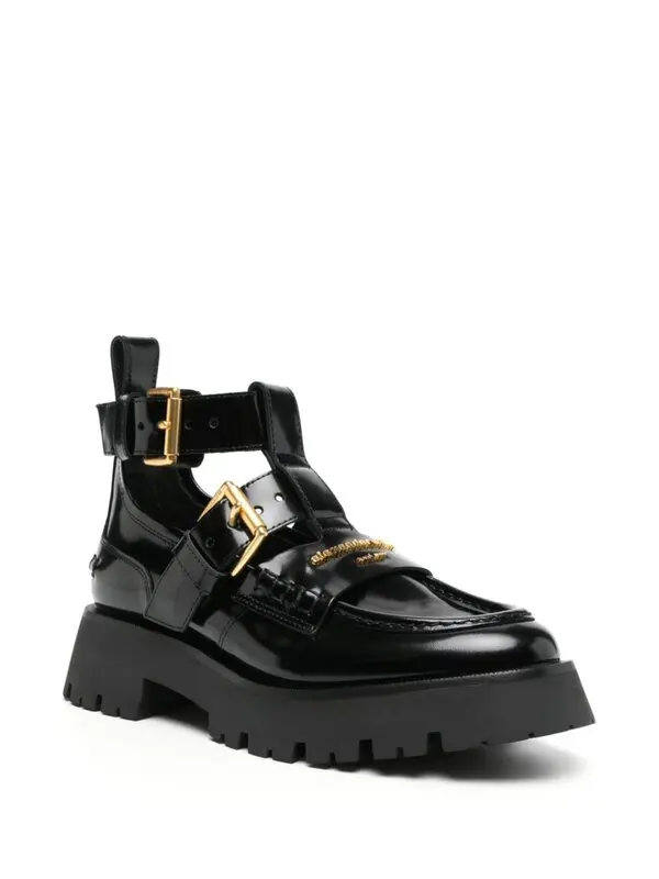 Alexander Wang Carter Box Ankle-strap Boots
