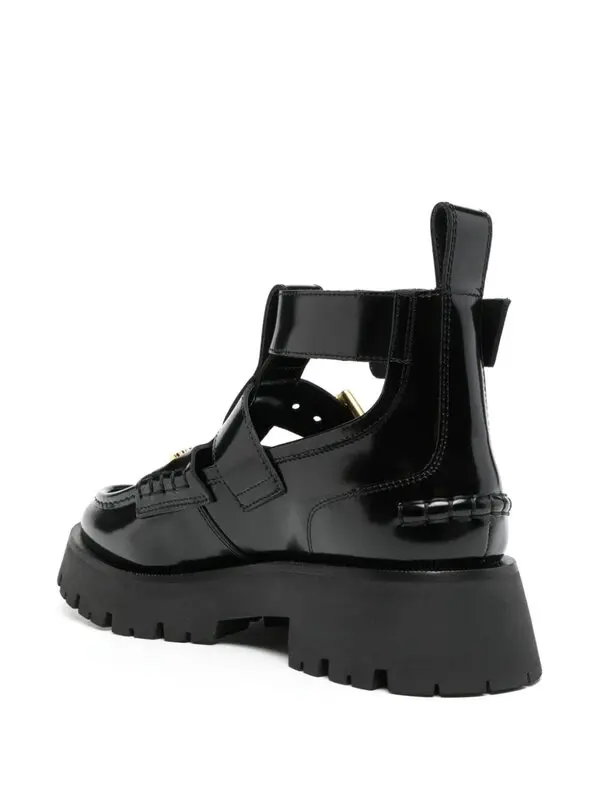 Alexander Wang Carter Box Ankle-strap Boots