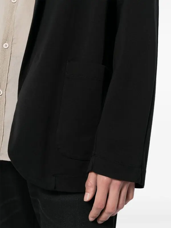 Transit Narrow Notch-lapel Cotton Blazer