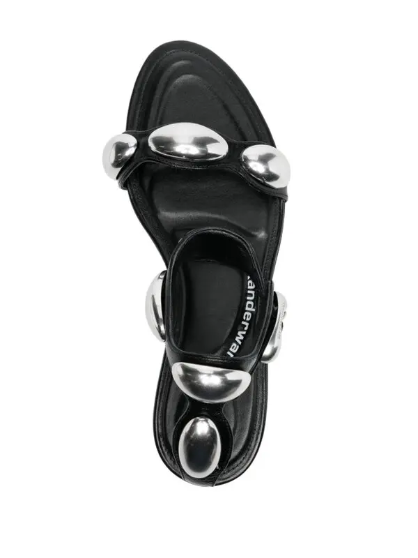 Alexander Wang Dome Leather Sandals