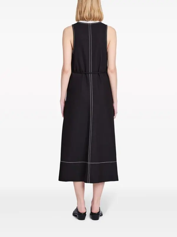 Proenza Schouler White Label Lucy A-line Midi Dress