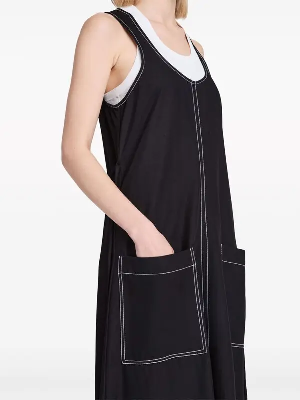 Proenza Schouler White Label Lucy A-line Midi Dress