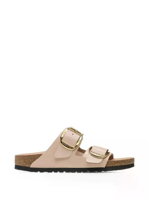 BIRKENSTOCK Arizona Big Buckle Sandals - Neutrals