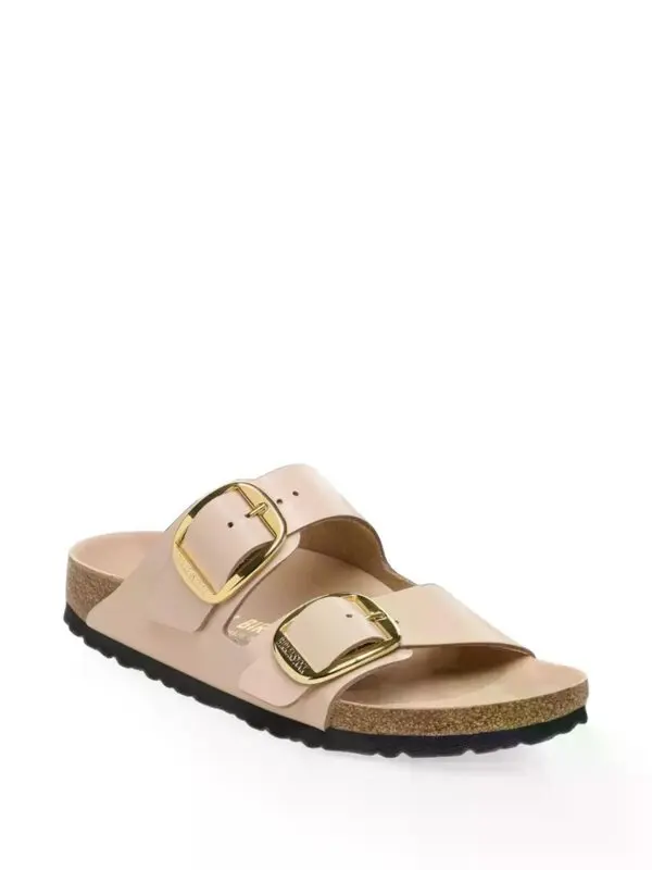 BIRKENSTOCK Arizona Big Buckle Sandals - Neutrals