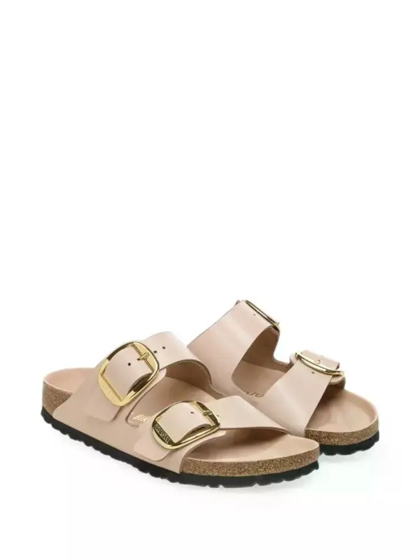 BIRKENSTOCK Arizona Big Buckle Sandals - Neutrals