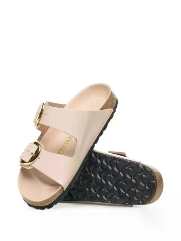 BIRKENSTOCK Arizona Big Buckle Sandals - Neutrals