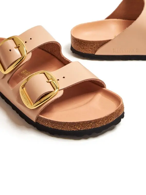 BIRKENSTOCK Arizona Big Buckle Sandals - Neutrals