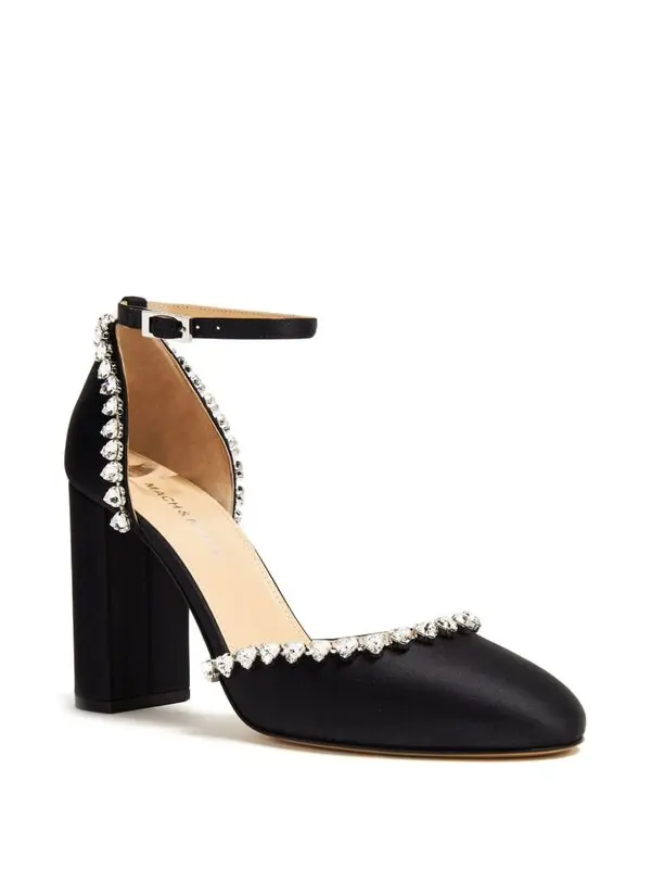 Mach & Mach Audrey 95mm Satin Pumps