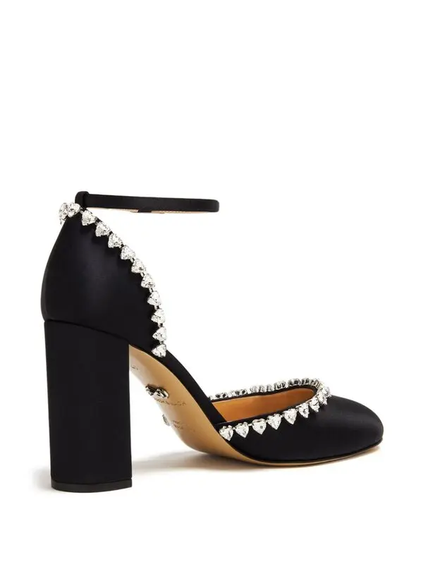 Mach & Mach Audrey 95mm Satin Pumps