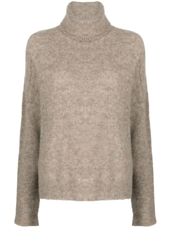 Transit Roll-neck Jumper