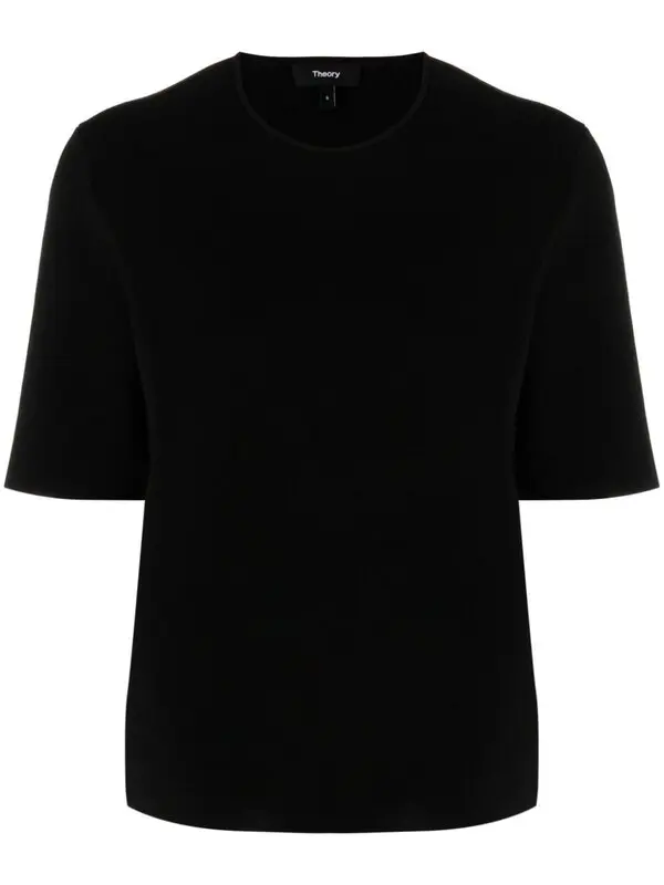 Theory Short-sleeve T-shirt - Black