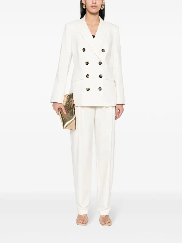 Veronica Beard Fevre Dickey Double-breasted Blazer