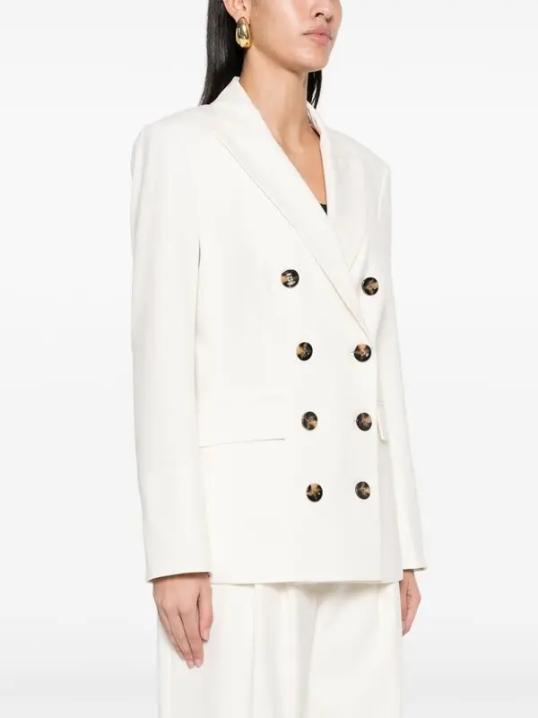 Veronica Beard Fevre Dickey Double-breasted Blazer