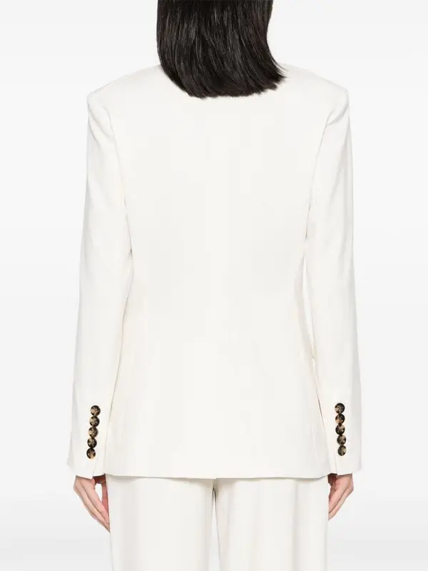 Veronica Beard Fevre Dickey Double-breasted Blazer