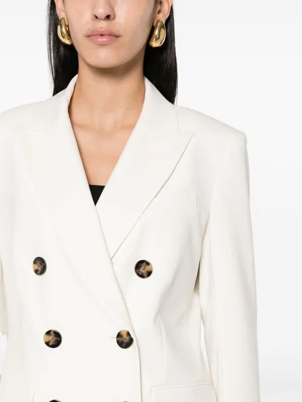 Veronica Beard Fevre Dickey Double-breasted Blazer