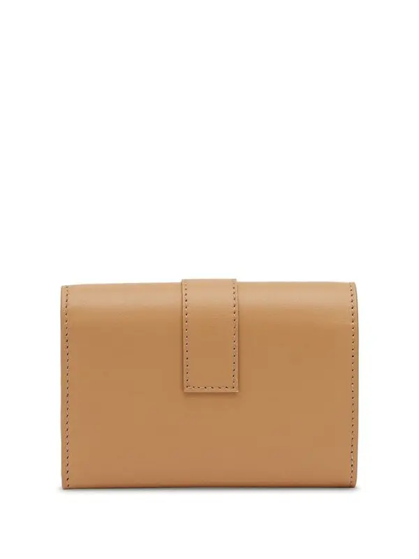 FERRAGAMO Hug Bi-fold Leather Wallet