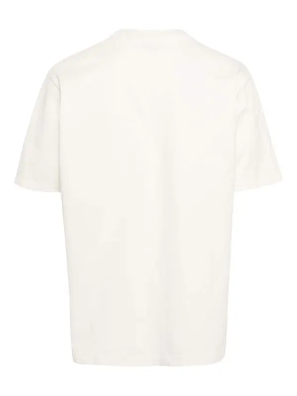 AUTRY Main Logo-patch Cotton T-shirt